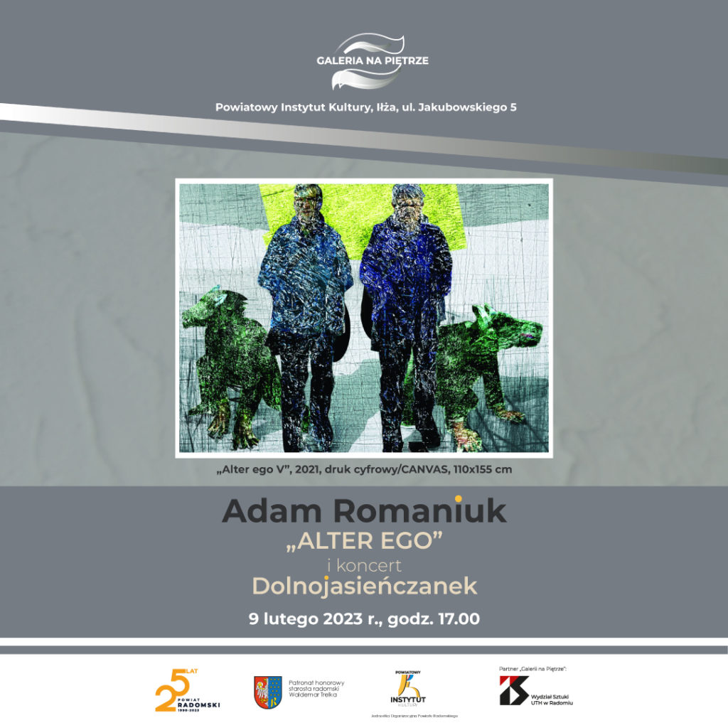 Wystawa prof. Adama Romaniuka - KATEDRA MEDIÓW CYFROWYCH I STRUKTUR ...