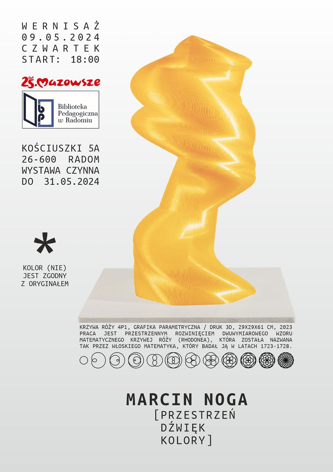 Wystawa Marcina Nogi - KATEDRA MEDIÓW CYFROWYCH I STRUKTUR ...